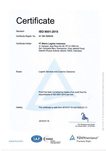 ISO – CERTIFICATE1